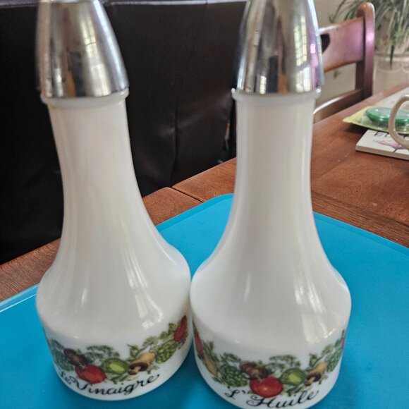 Corningware | Kitchen | Vintage Gemco Spice Of Life Cruet Corning Ware ...